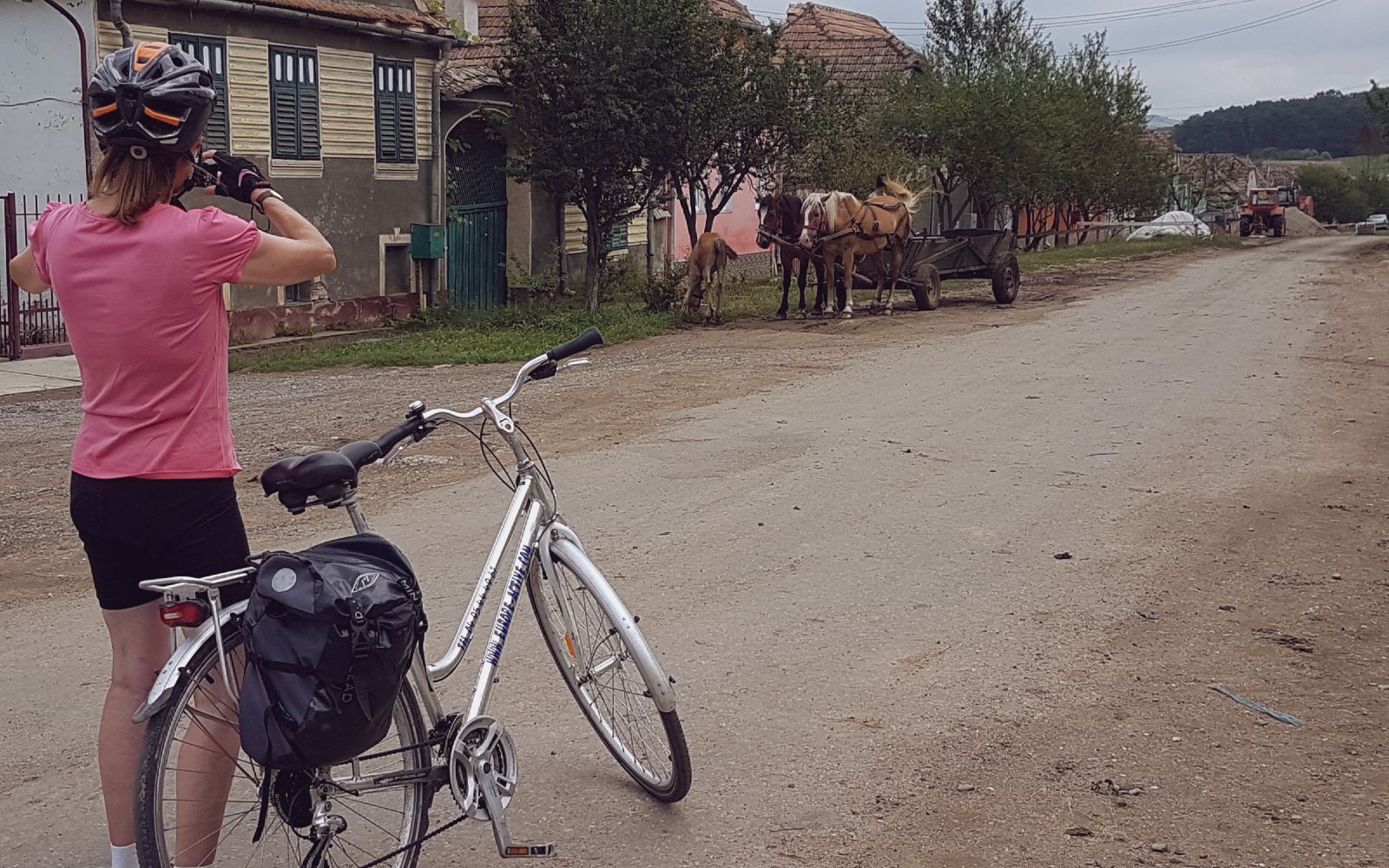 Transylvania's Heritage by bike
